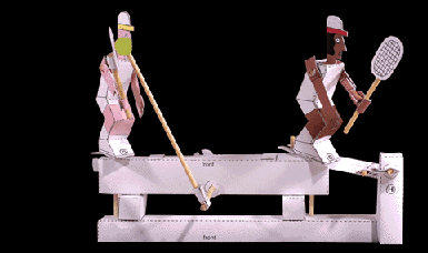 Optical Toys: Peter Markey Paper Automatons